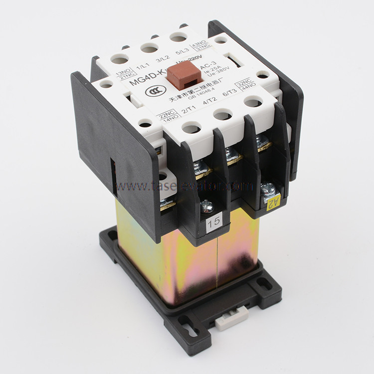 Elevator Contactor MG4D-k AC220V 110V – taselevator.com