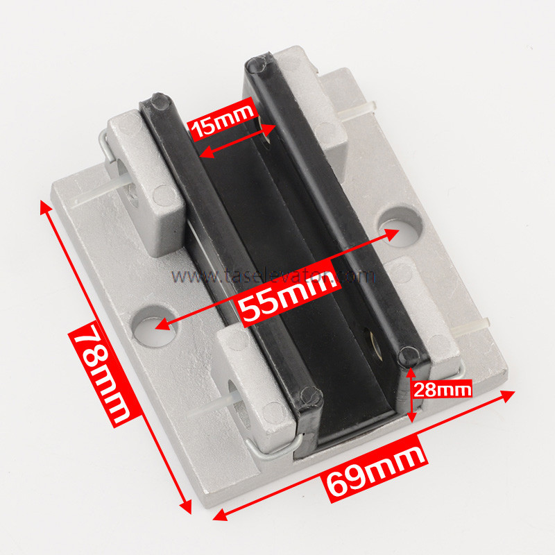 KONE Guide Shoe 78-69mm – taselevator.com