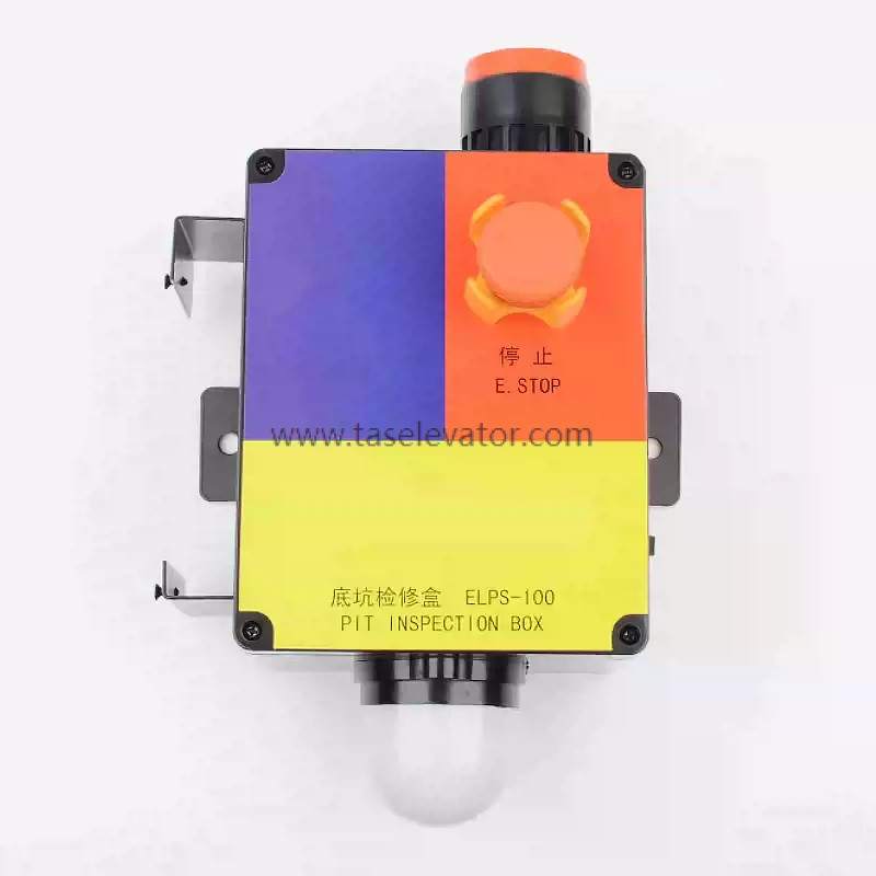 Elevator Pit Inspection Box ELPS-100 – taselevator.com