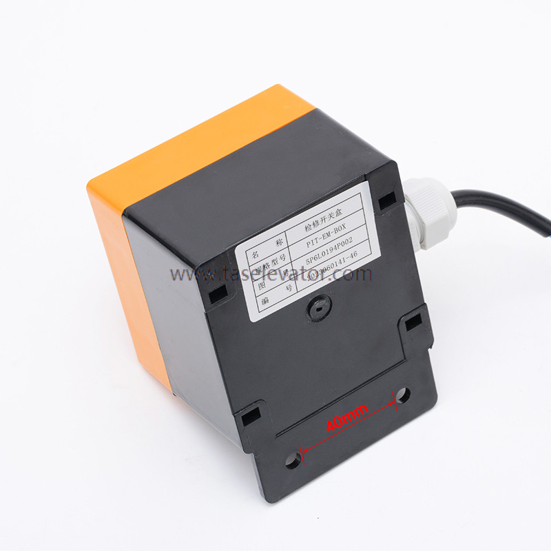 TOSHIBA Elevator Pit Inspection Box PIT-EM-BOX – taselevator.com