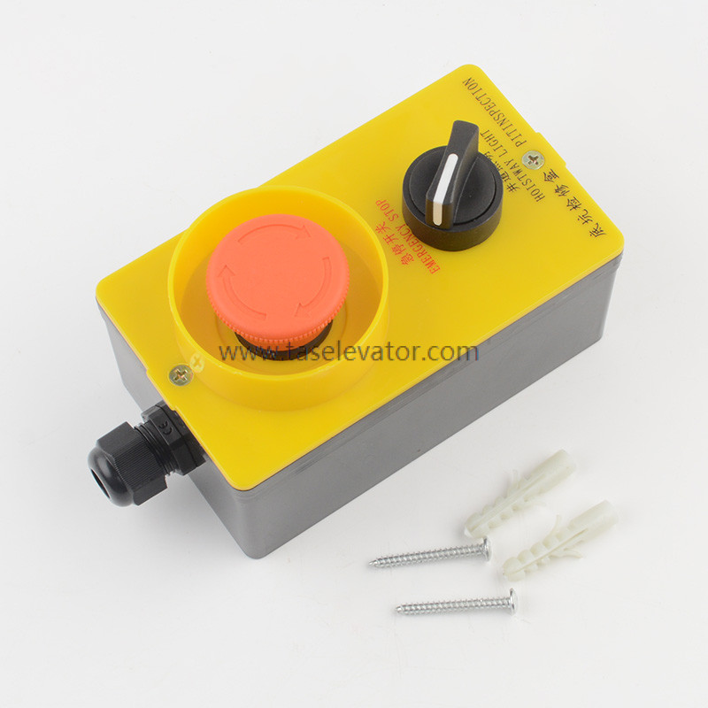 Universal Pit Inspection Box – taselevator.com