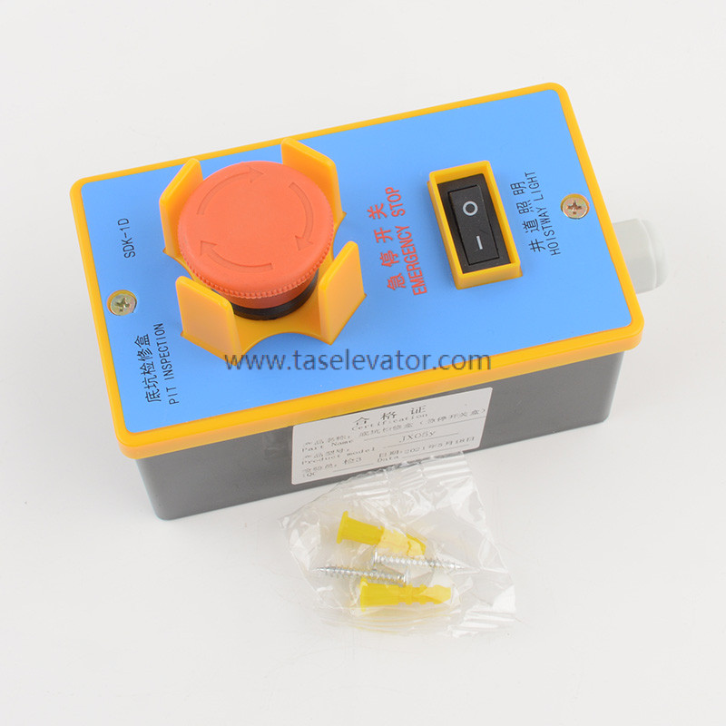 Elevator Inspection Box – taselevator.com