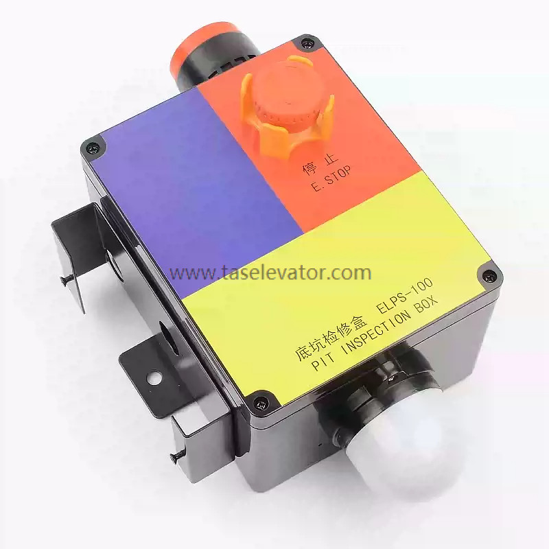 Elevator Pit Inspection Box ELPS-100 – taselevator.com